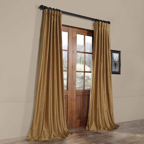 Gold Curtains Living Room