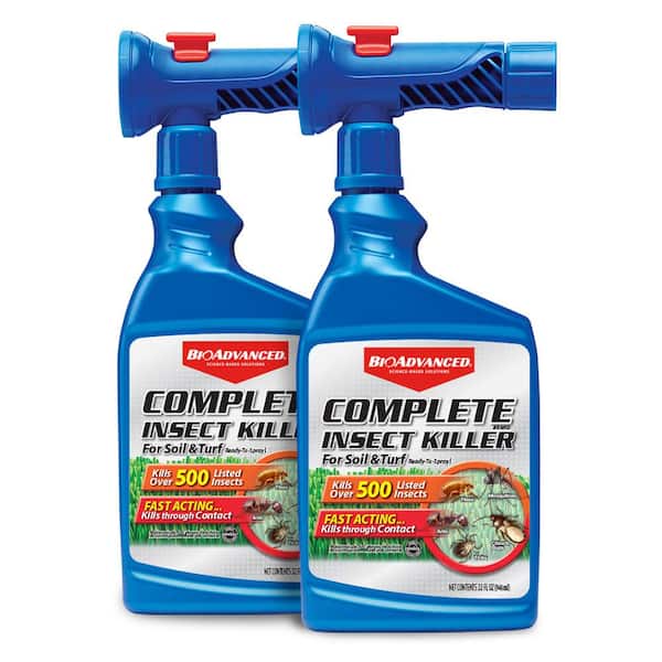 BIOADVANCED 32 oz. Ready-To-Spray Complete Insect Killer for Soil and ...