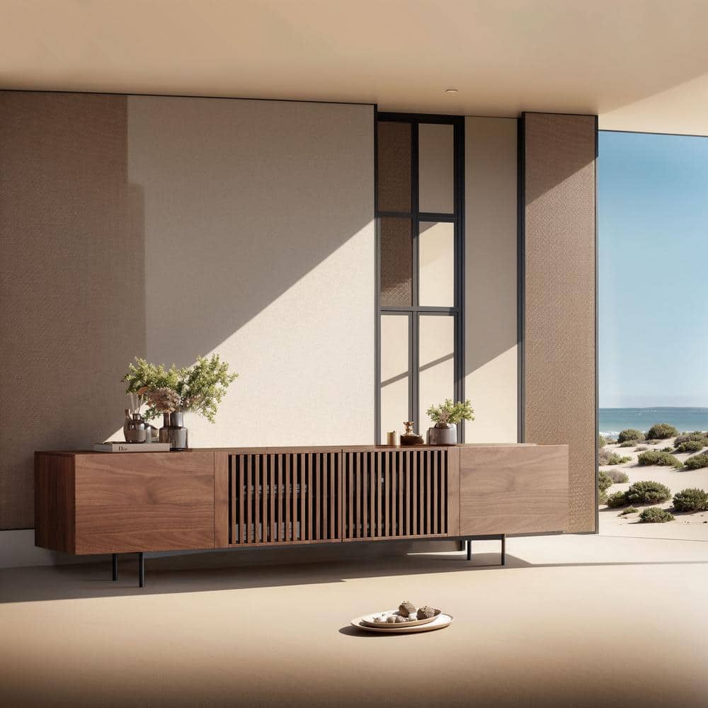 THE RIGHT PATH 70.87" Mid Century Modern TV Stand DSG-67#180 - The Home ...