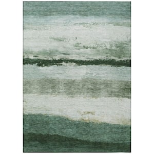 Addison Rugs Chantille Machine Washable Indoor/Outdoor Abstract ACN2169 ...
