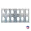 Simpson Strong-Tie MP 3 in. x 6 in. 20-Gauge Galvanized Mending Plate ...