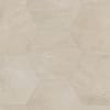 Daltile Perpetuo Elegant Beige 8 in. x 9 in. Glazed Porcelain Floor and ...