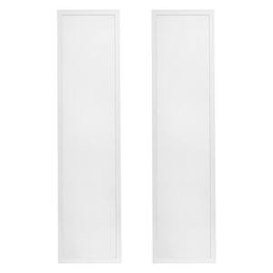 NuWatt 1 ft. x 4 ft. Integrated Backlit LED Panel Internal Driver Drop In Ceiling 4400 Lumens ...