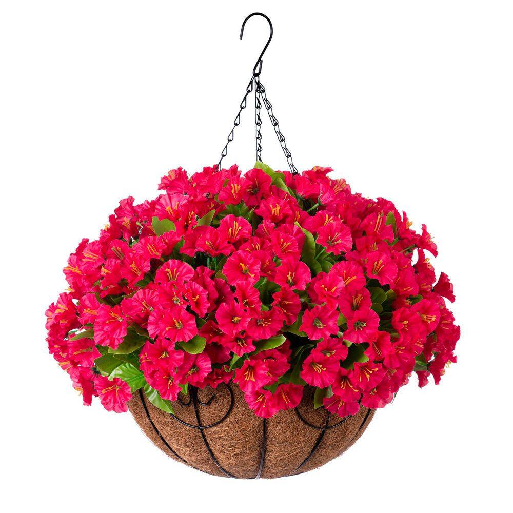 Hanging Flower Baskets At Home Depotnull