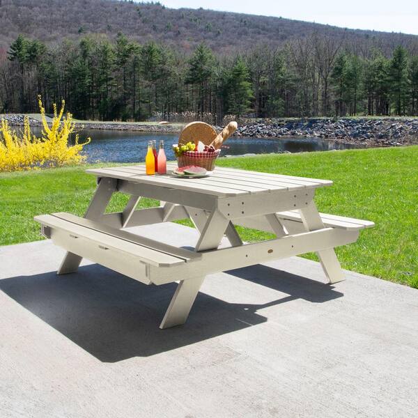 Small white picnic table store