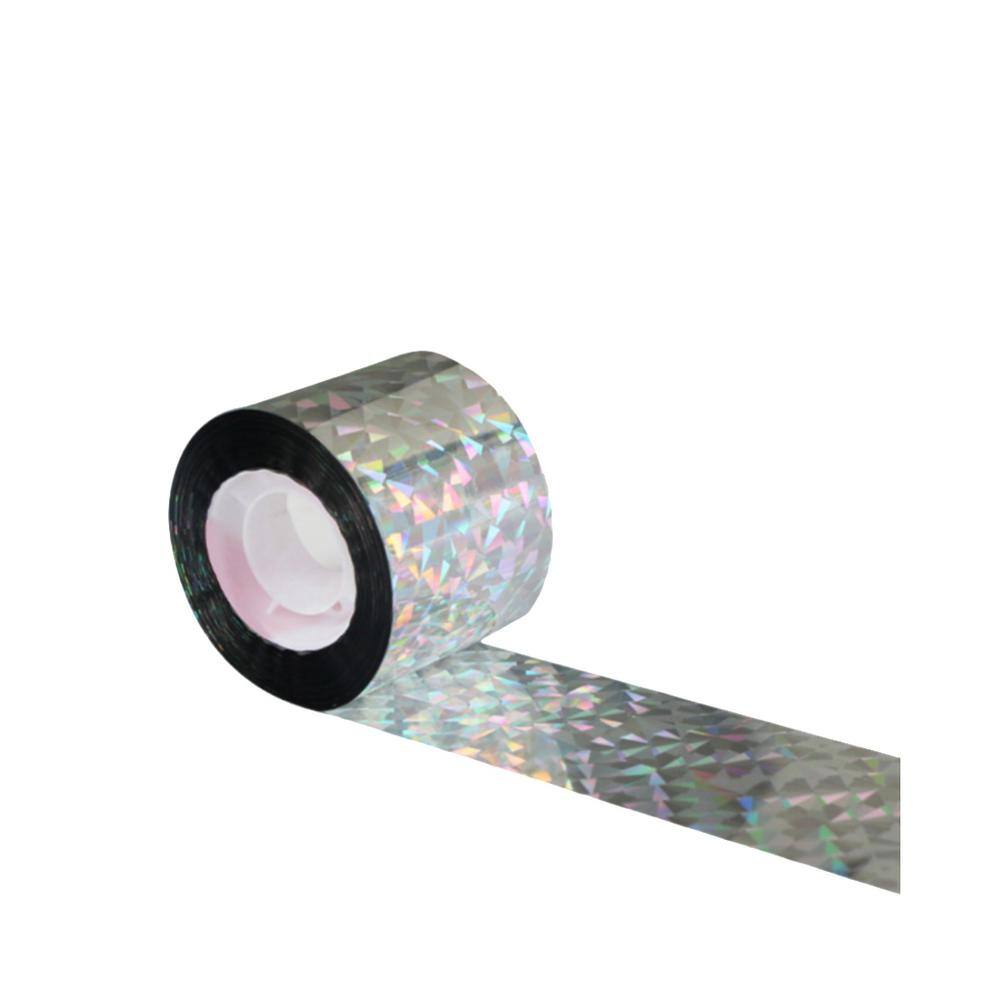 Wellco 1.89 in. x 328 ft. Double Sided Holographic Bird Scare Tape ...