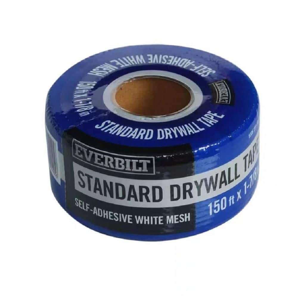 Everbilt 150 ft. Drywall Joint Tape 1-7/8” x 150’ - The Home Depot