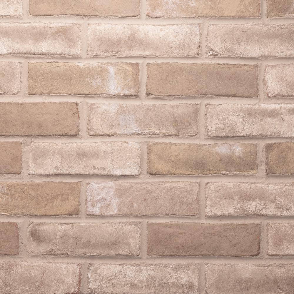 Brickwebb 28 in. x 12.5 in. x .5 in. Telluride Brick Sheets ...