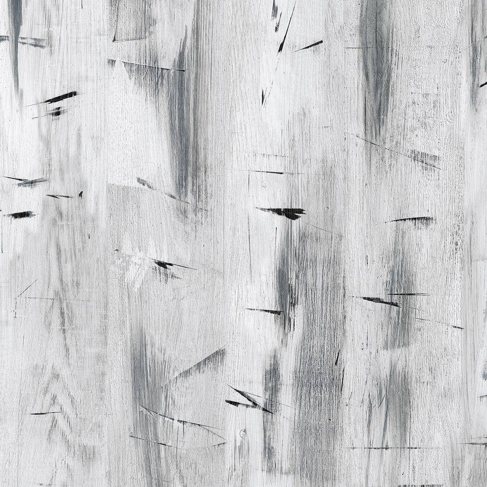 Wilsonart 4 ft. x 8 ft. Laminate Sheet in Silver Gesso Wood with ...