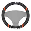 FANMATS NFL - Denver Broncos Embroidered Steering Wheel Cover in Black ...