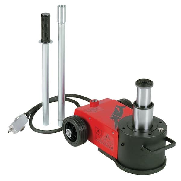 ESCO 44-Ton/22-Ton Premium 2-Stage Air Hydraulic Portable Jack 92005 ...