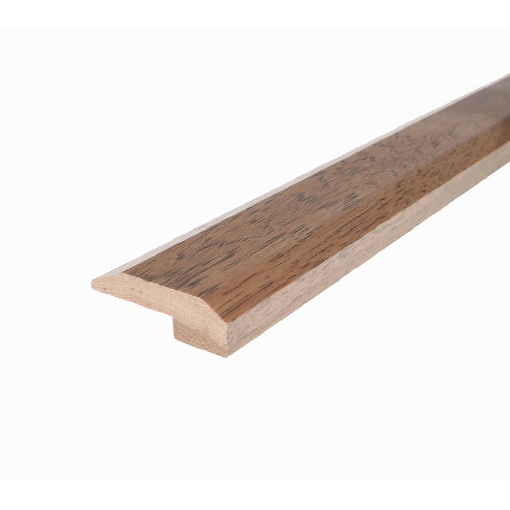 ROPPE Moris 0.38 in. Thick x 2 in. Width x 78 in. Length Matte Wood ...