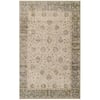 SUPERIOR Conventry Beige 8 ft. x 10 ft. Damask Polypropylene Area Rug ...