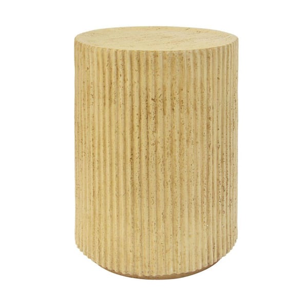 Miscool Avex Antique Brown Round Magnesium Oxide Wood-like Texture ...