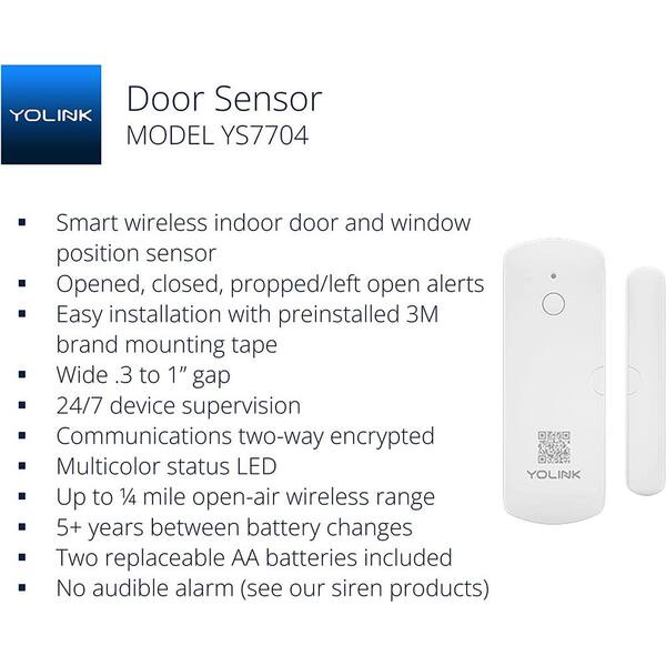 YoLink Home Security System, Wireless Smart DIY Alarm Kit,, 53% OFF