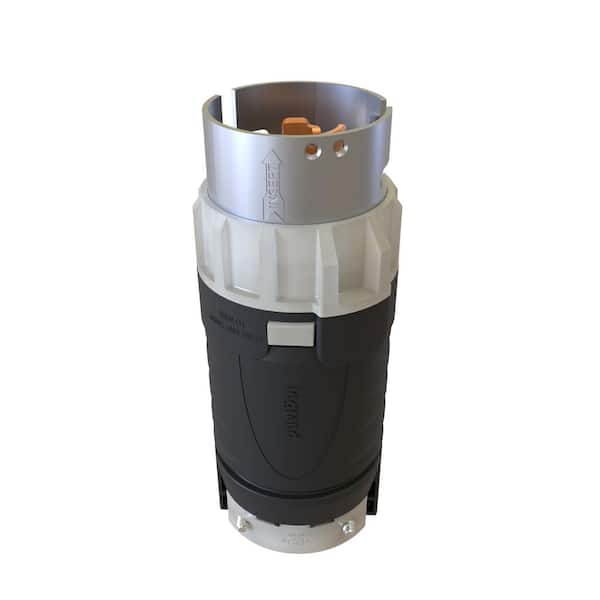 Legrand Pass and Seymour TurnLok 50 A California Style 480-Volt 2-Pole ...