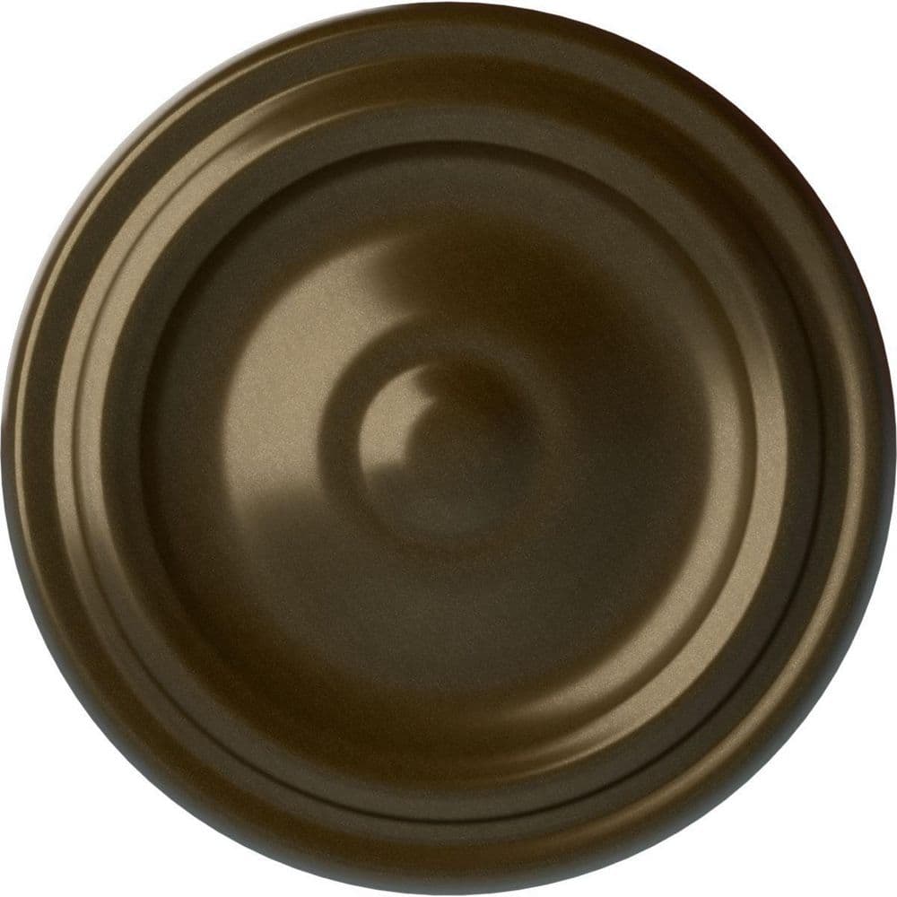 Ekena Millwork 9-5/8" x 1-1/8" Maria Urethane Ceiling Medallion (Fits ...