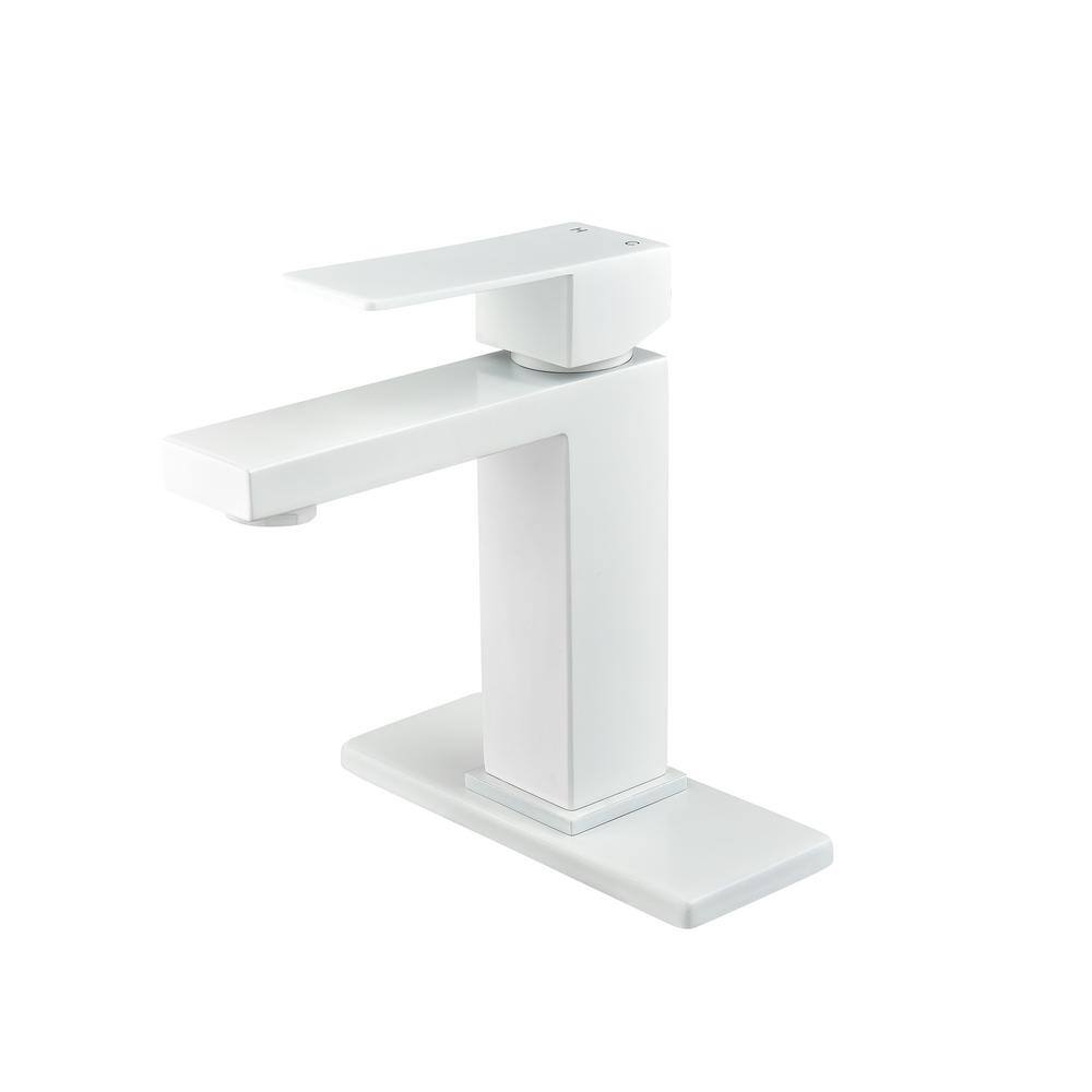 Utopia 4niture Lulu Single-Handle Single Hole Bathroom Faucet with ...