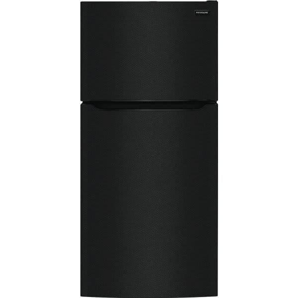 Frigidaire 18.3 Cu. Ft. Top Freezer Refrigerator in Black FFTR1814WB ...