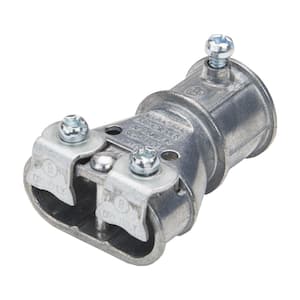 BRIDGEPORT 3/4 in. Push On EMT to Push In AC/MC/FMC Transition ...