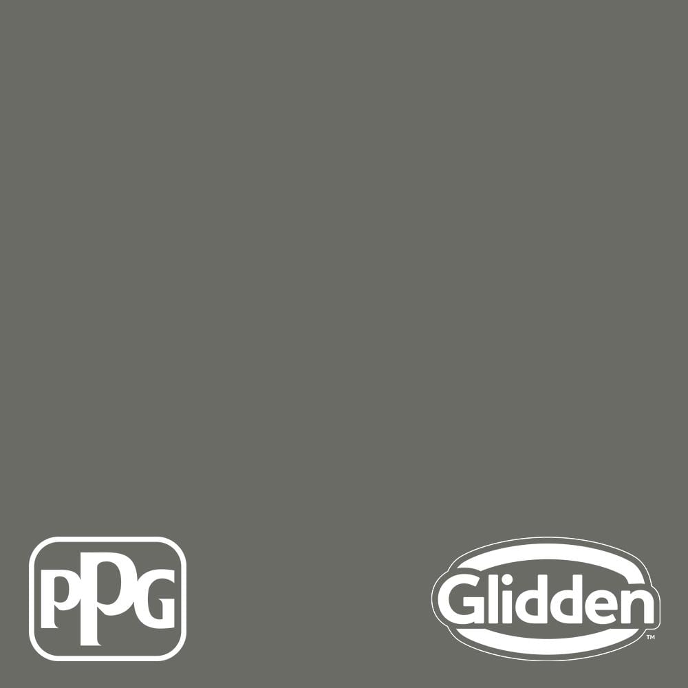 Glidden 8 oz. PPG1009-6 Armory Satin Interior Paint Sample PPG1009-6P ...