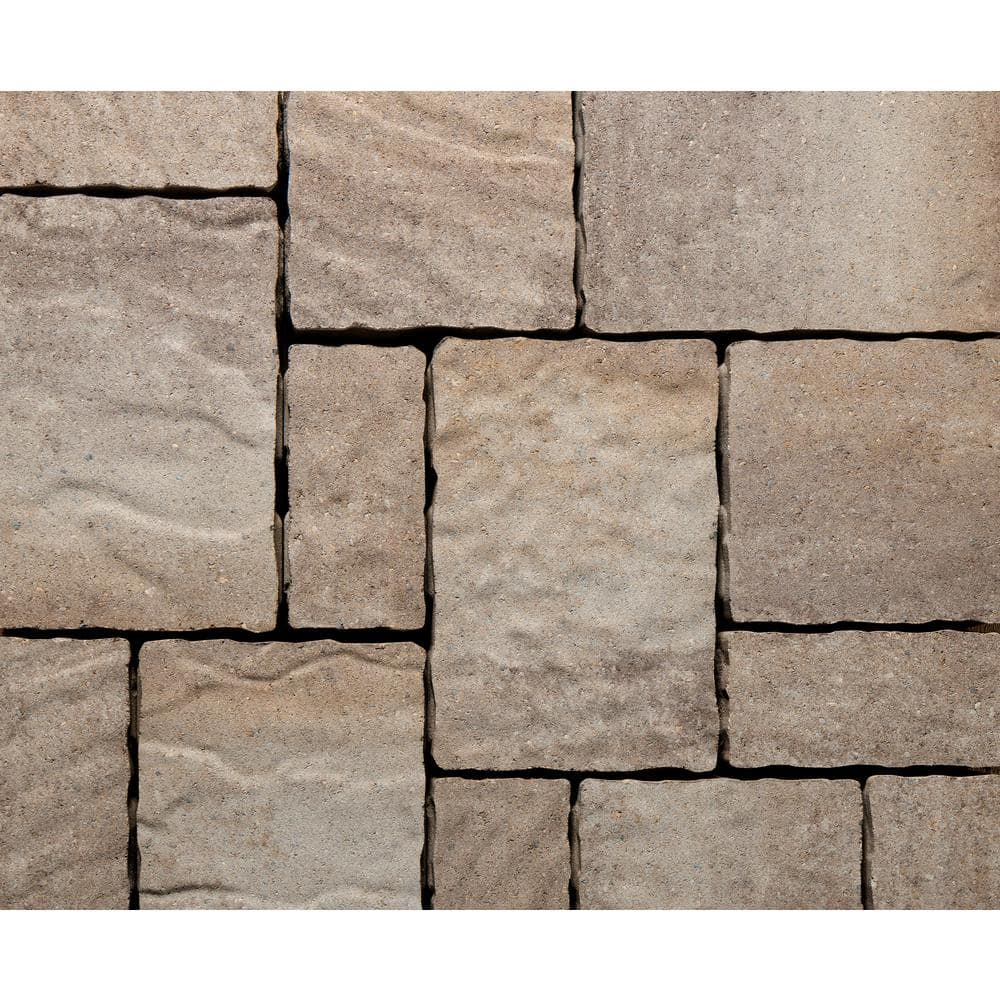 Oldcastle Urbana 3-Piece 60mm Aspen Paver Kit (300-Piece Pallet ...