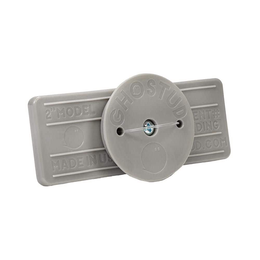 GHOSTUD 2 in. Heavy Duty Plastic Drywall Specialty Anchor (6-Pack ...