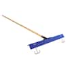 Bon Tool 24 in. Epoxy Floor Gauge Rake with Sleds 12-689 - The Home Depot