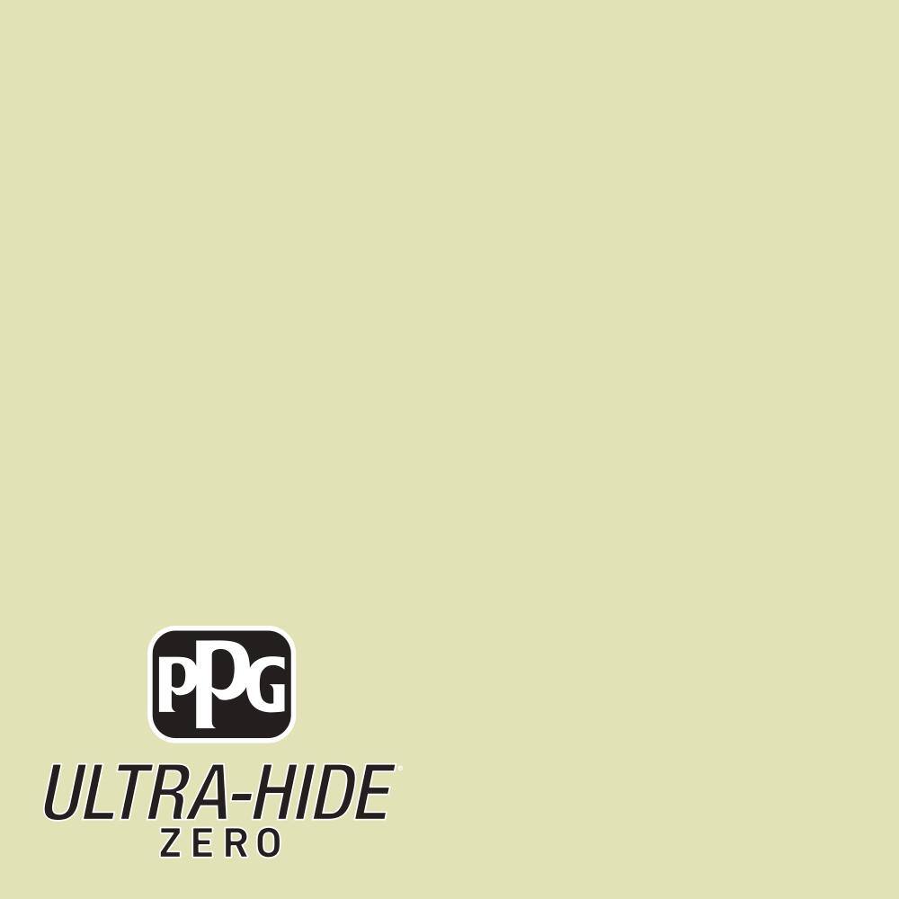 PPG 5 gal. #HDPG19 Ultra-Hide Zero Celery Sticks Eggshell Interior ...