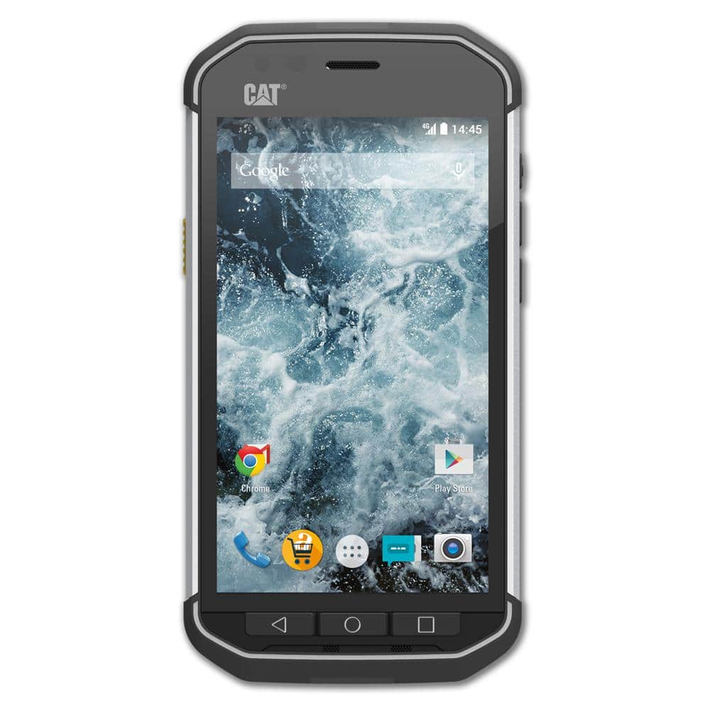 CAT Rugged Waterproof Smartphone (Unlocked) CS40SUBU01UN - The Home Depot