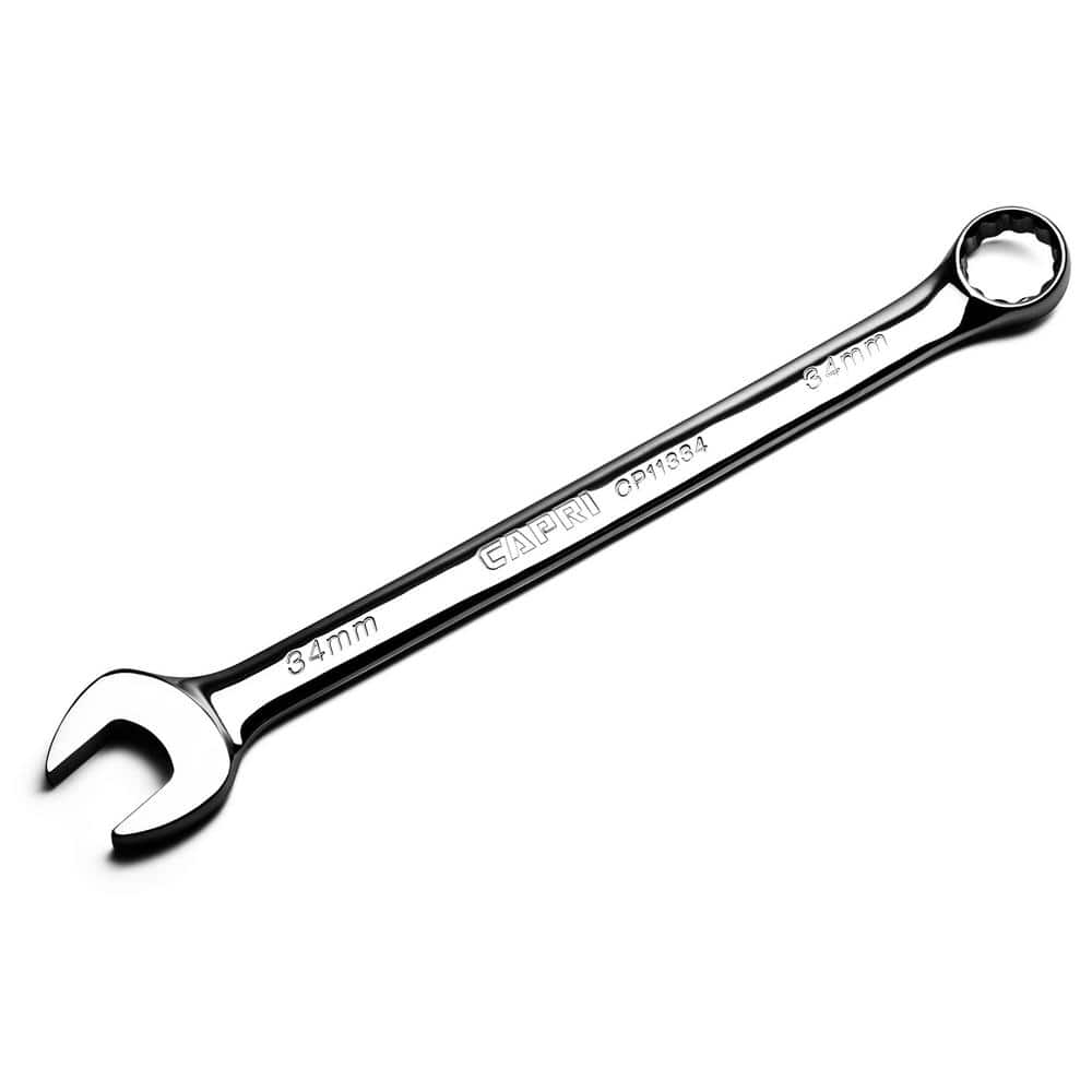 Capri Tools 34 mm 12-Point Combination Wrench CP11334 - The Home Depot