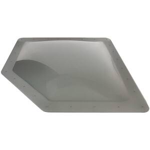 Quick Products Premium Heavy-Duty RV Skylight - 18 in. x 30 in., Smoke ...