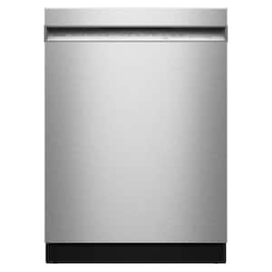 Frigidaire 24 in. Stainless Steel Front Control Tall Tub Dishwasher ...