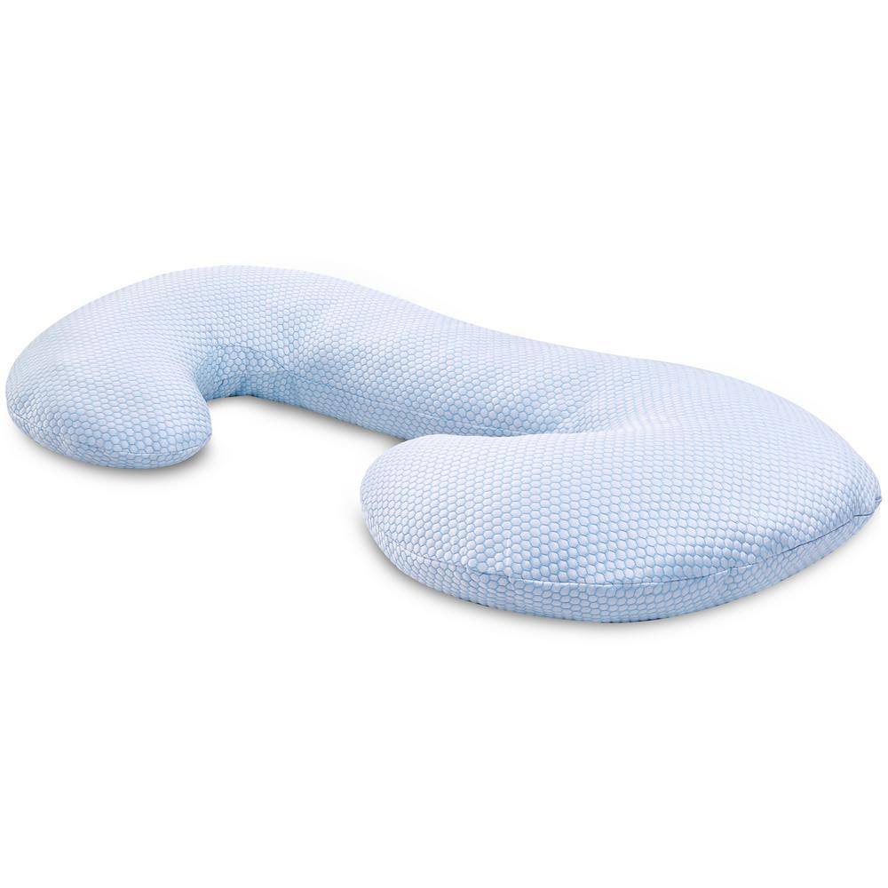 Puredown Cooling C-Shape Maternity Full Body Pillow-PD-MAP-19029 - The ...