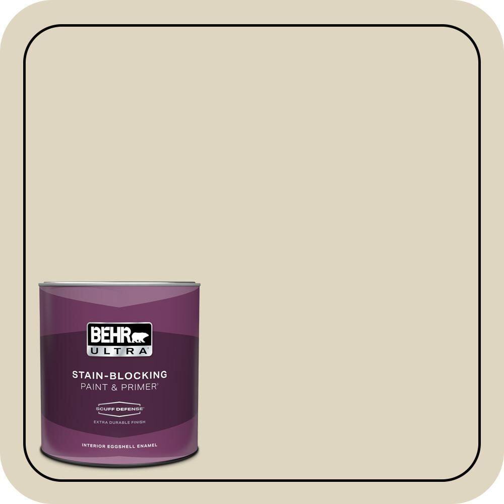 BEHR ULTRA 1 qt. Home Decorators Collection #HDC-NT-15 Rococo Beige ...