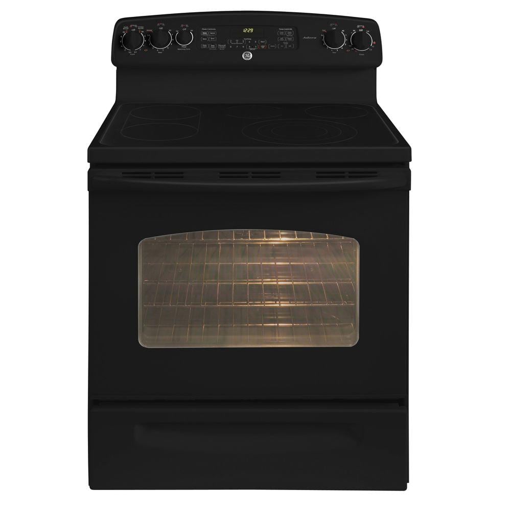 GE Adora 5.3 cu. ft. Electric Range with Self-Cleaning Convection Oven ...