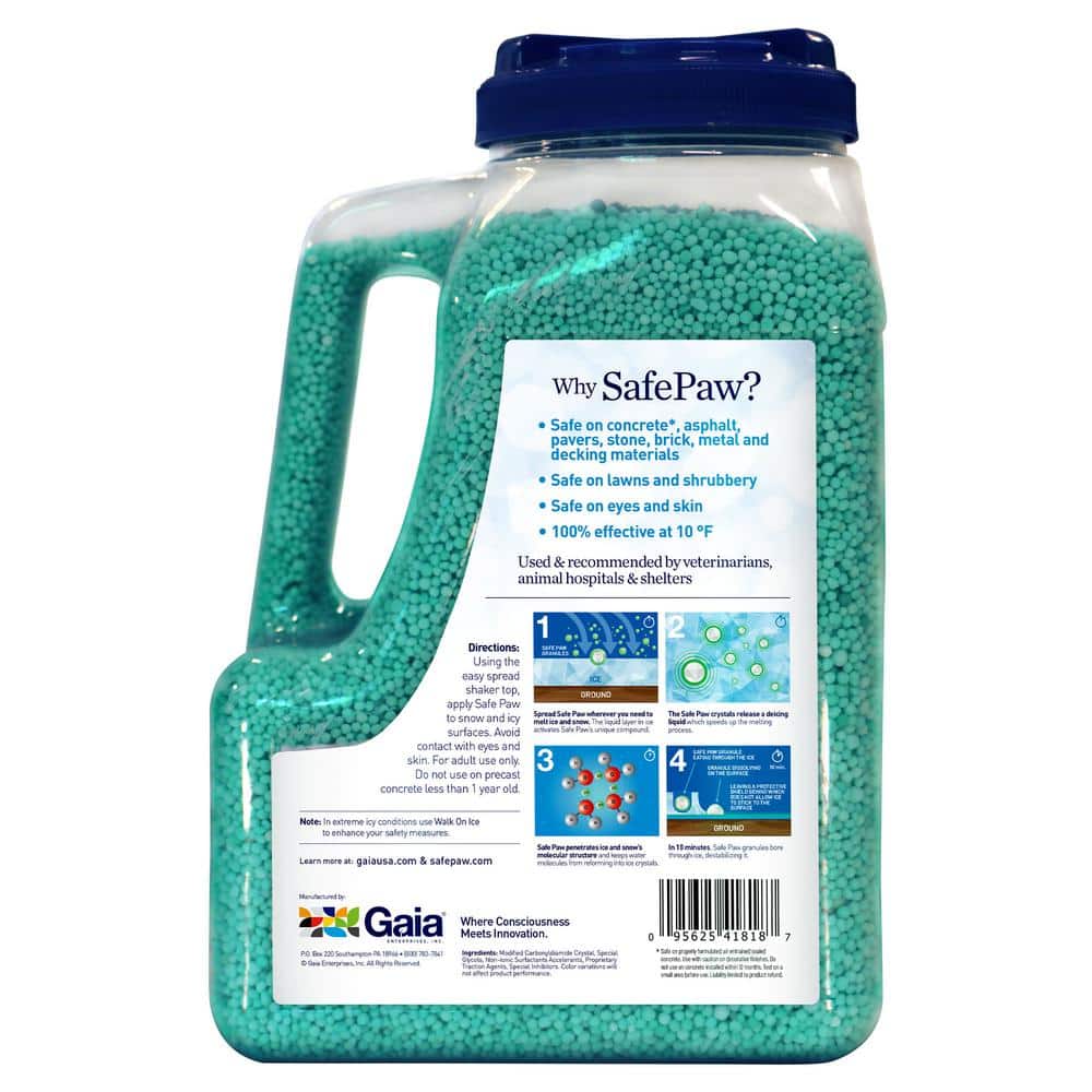 Safe Paw 8 lb. 3 oz. Coated Non-Salt Ice Melt 41818 Best Deals and ...