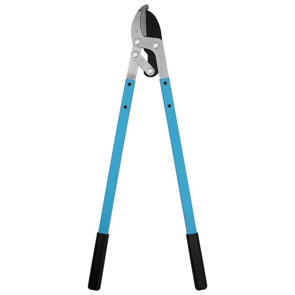 ZENPORT 2-1/2 in./28 in. Compound Action Anvil Lopper with Aluminum ...