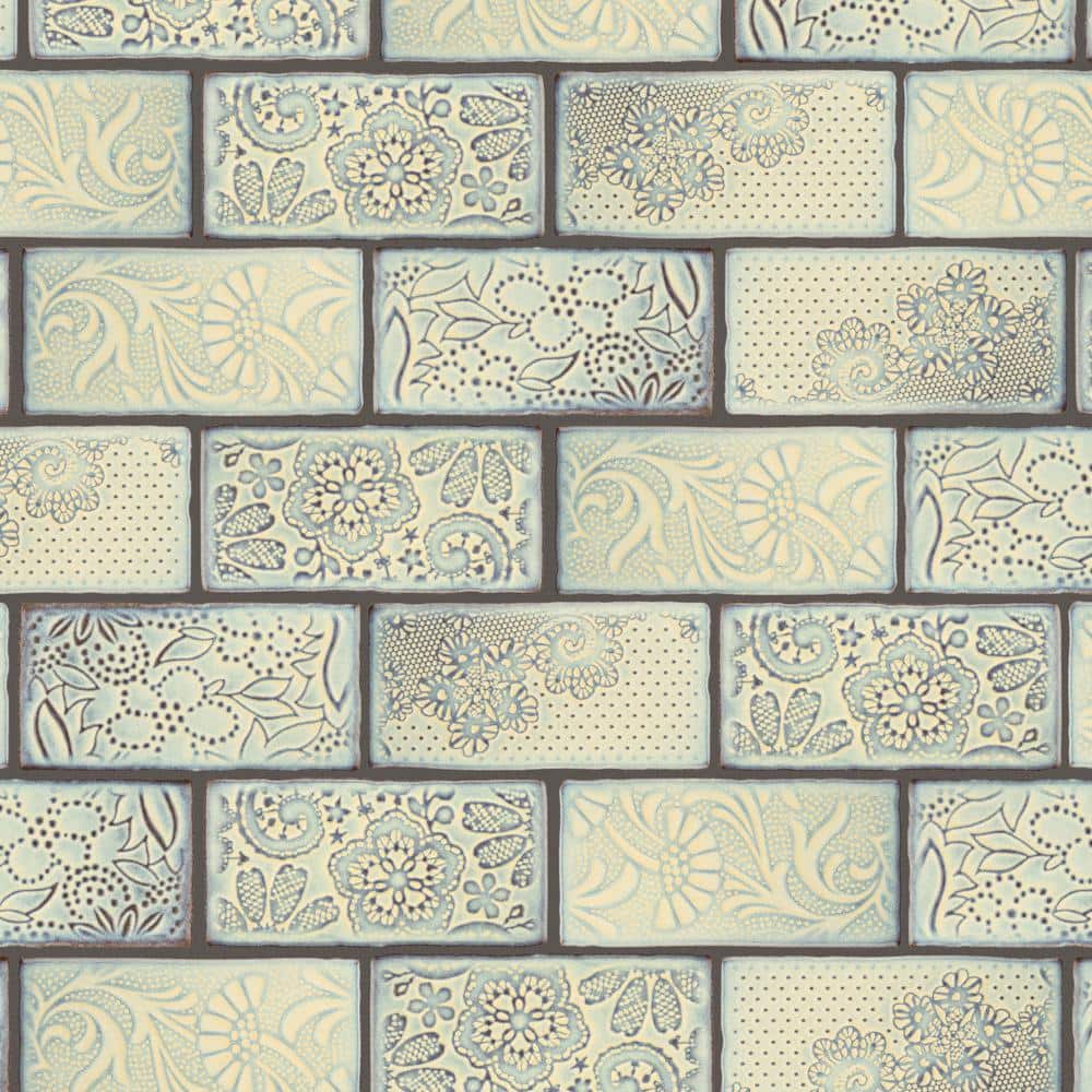 Merola Tile Antic Feelings Pergamon 3 in. x 6 in. Ceramic Wall Take ...