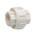 HOMEWERKS 3/4 in. FIP x 3/4 in. FIP PVC Union 512-44-34-34B - The Home Depot