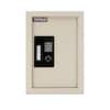 MESA 0.3-0.7 cu. ft. All Steel Adjustable Wall Safe with Electronic ...