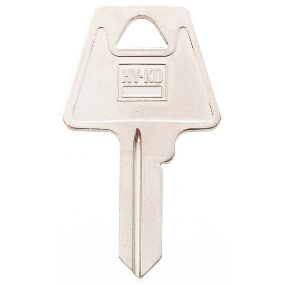 HY-KO Blank American Lock Key 11010AM3 - The Home Depot