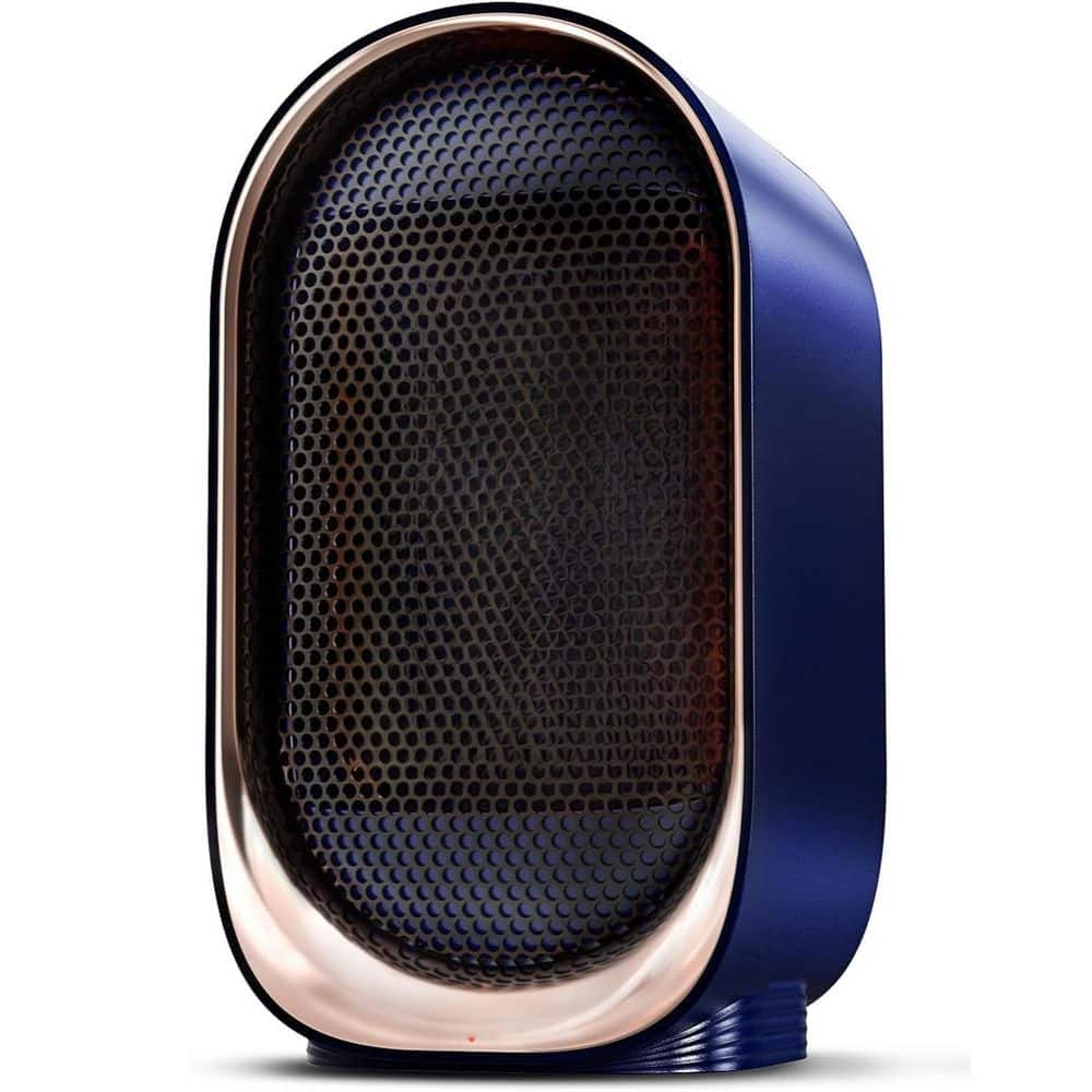 Vrbgify 1000 W 8.5 in. Electric Indoor Tower Convection Ceramic Fan ...