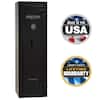 LIBERTY SAFE Centurion 12-Gun 30-min fire rating EMP E-Lock 59.25 in. H ...