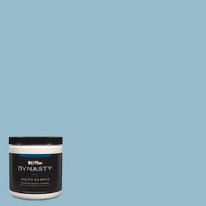 BEHR MARQUEE 1 gal. #S480-3 Sydney Harbour One-Coat Hide Matte Interior ...