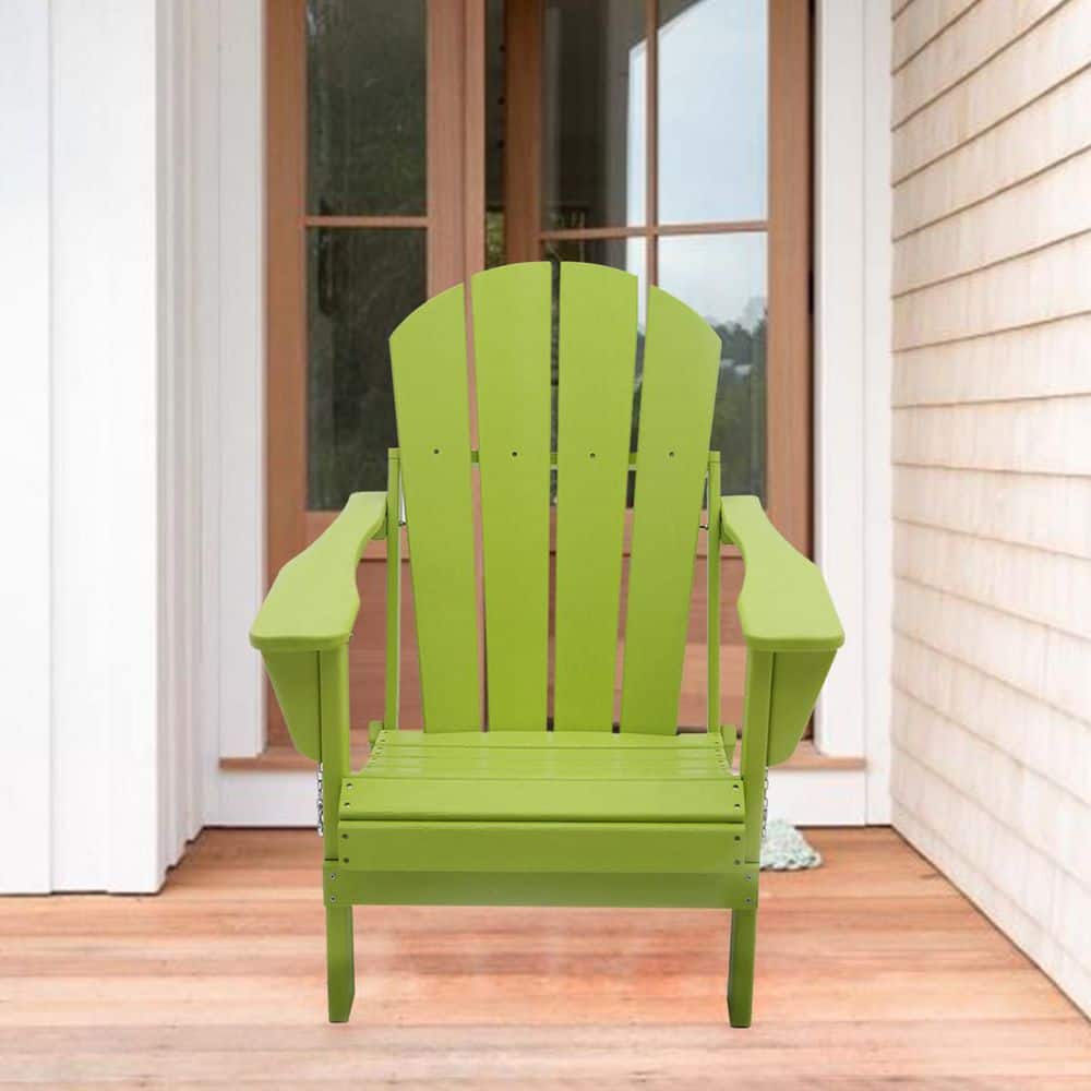 Reviews for Wildaven Classic lemon green Folding Plastic Outdoor ...