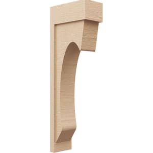 Ekena Millwork 10-1/8 in. x 40-1/8 in. x 7-5/8 in. Polyurethane Damon ...