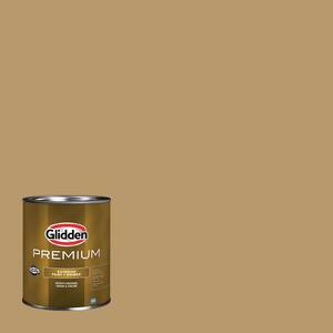 Glidden Essentials 1 gal. PPG1094-5 Golden Granola Satin Exterior Paint ...