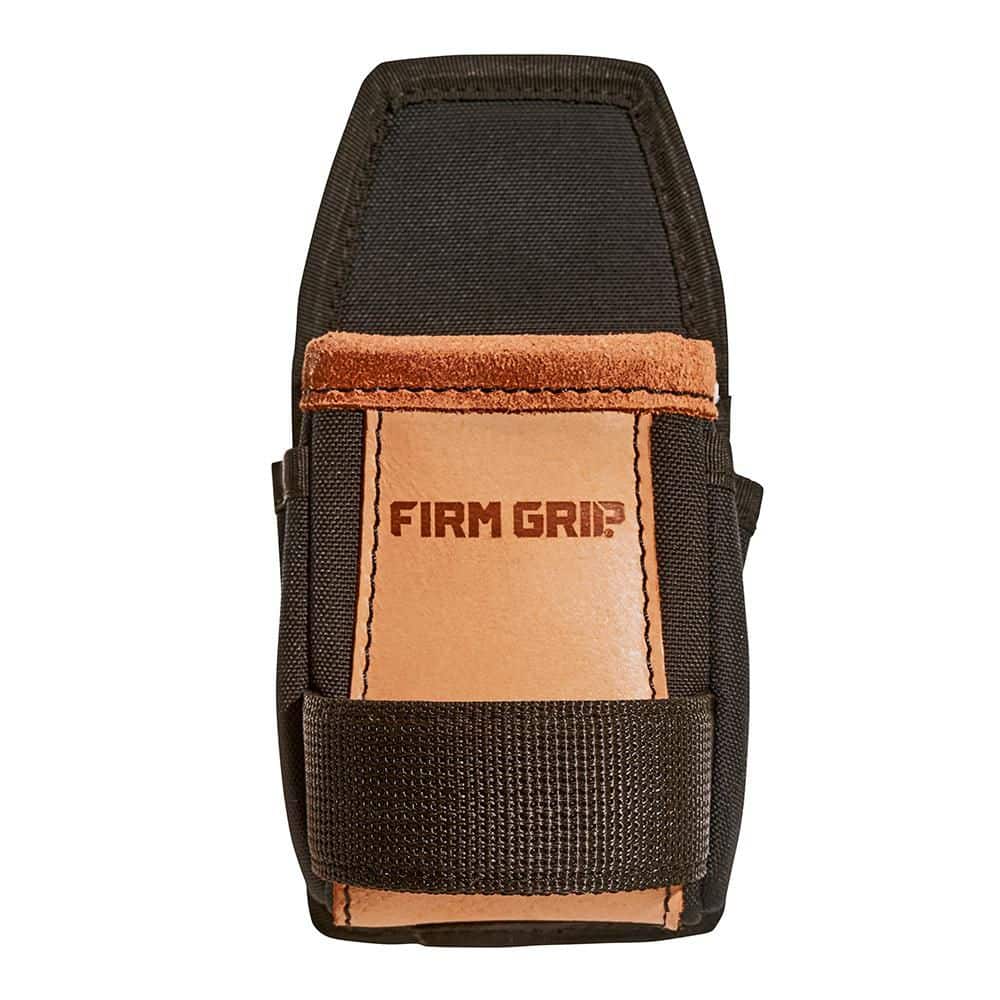 FIRM GRIP Build-A-Rig Hybrid Leather/Nylon Compact Utility Pouch 1FG ...