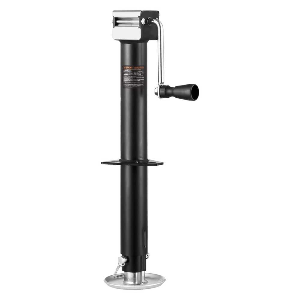 VEVOR A-Frame Trailer Jack, 5000 lbs. Load, Jack Stand with Handle ...